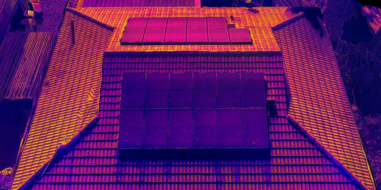 Rastec - Thermal Maps, Drone Thermal Imaging, Thermal Imagery